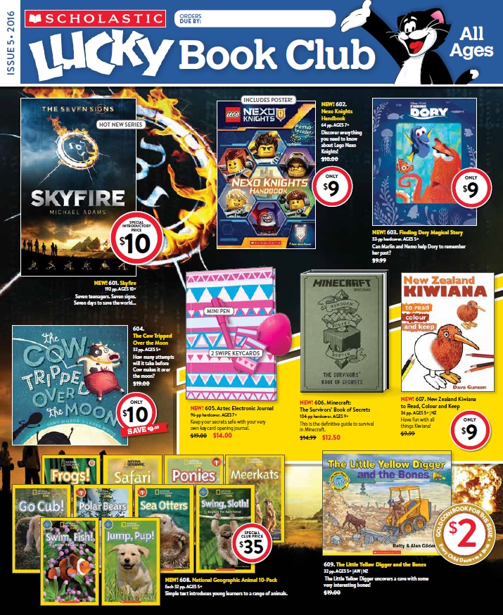 Book Club | Scholastic New Zealand