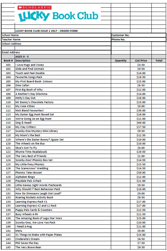 Book Club | Scholastic New Zealand