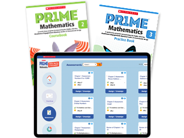Prime Maths | Scholastic New Zealand