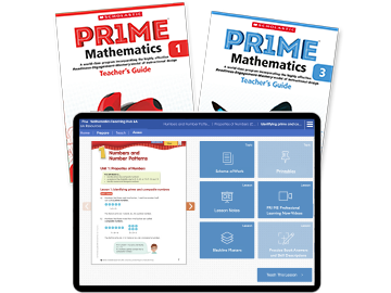 Prime Maths | Scholastic New Zealand
