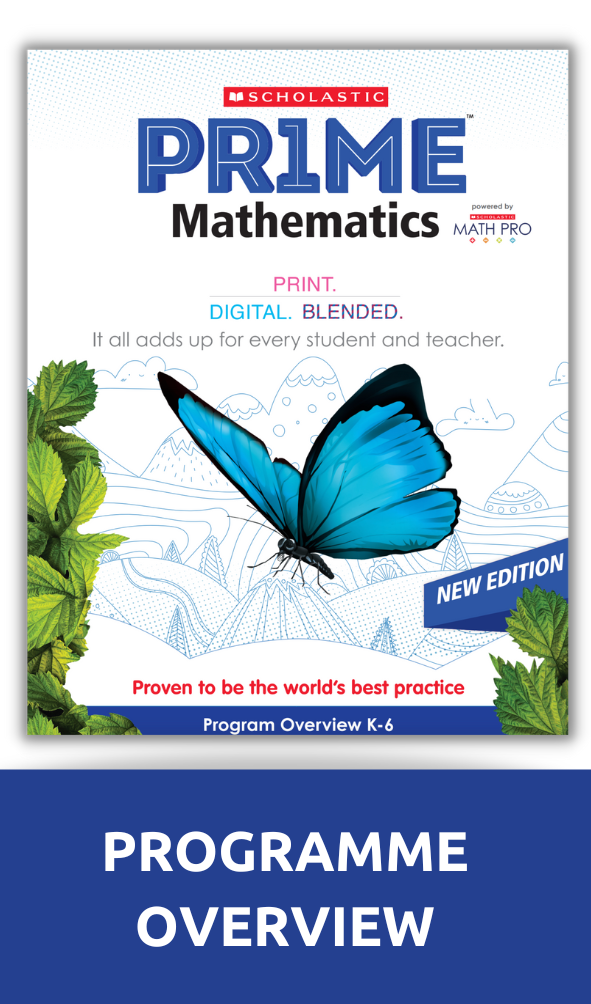 Prime Maths | Scholastic New Zealand