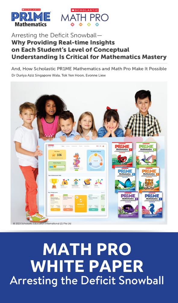 Prime Maths | Scholastic New Zealand