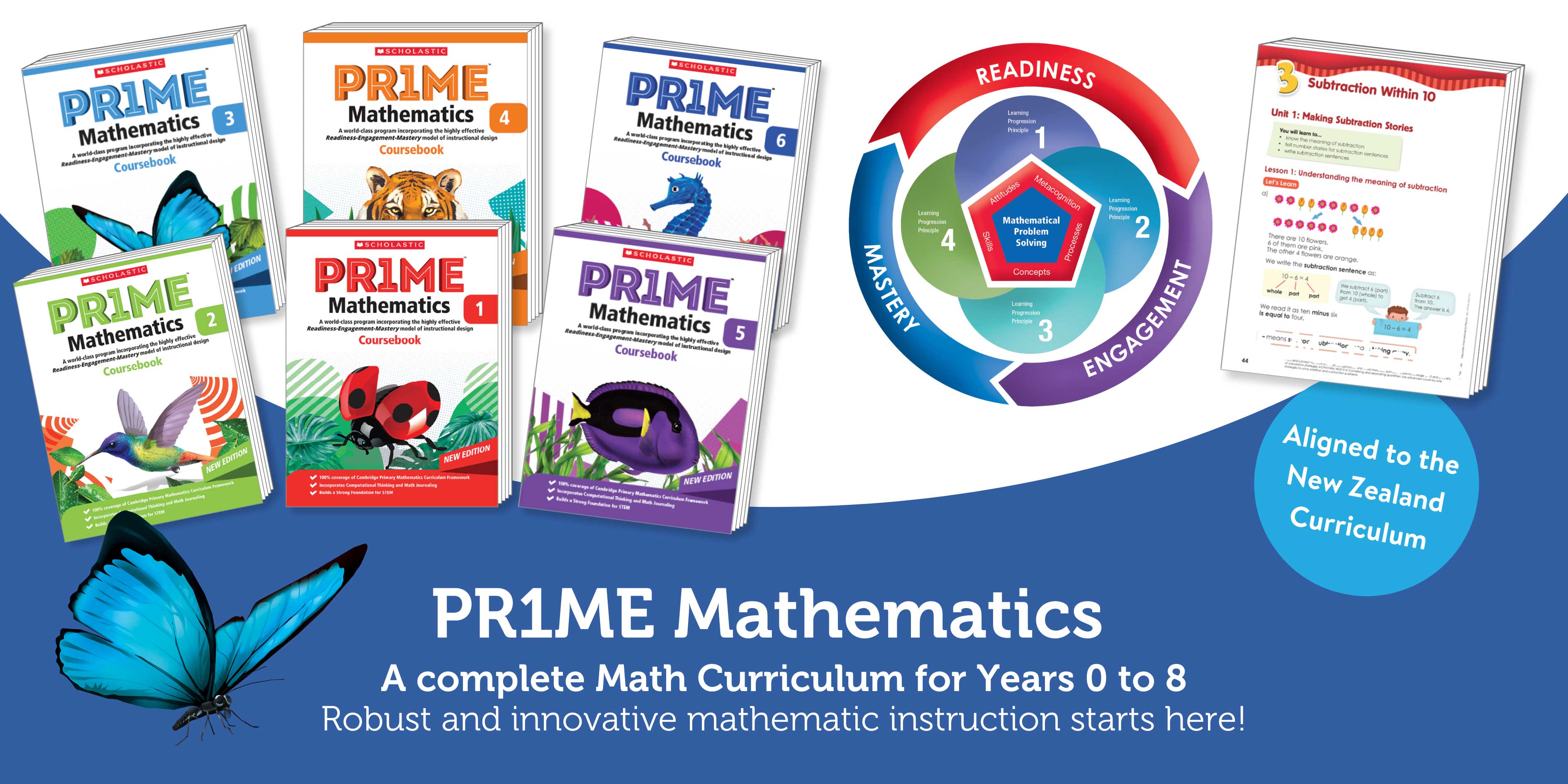 Prime Maths | Scholastic New Zealand