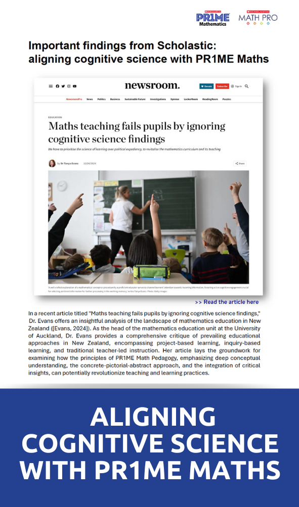 Prime Maths | Scholastic New Zealand