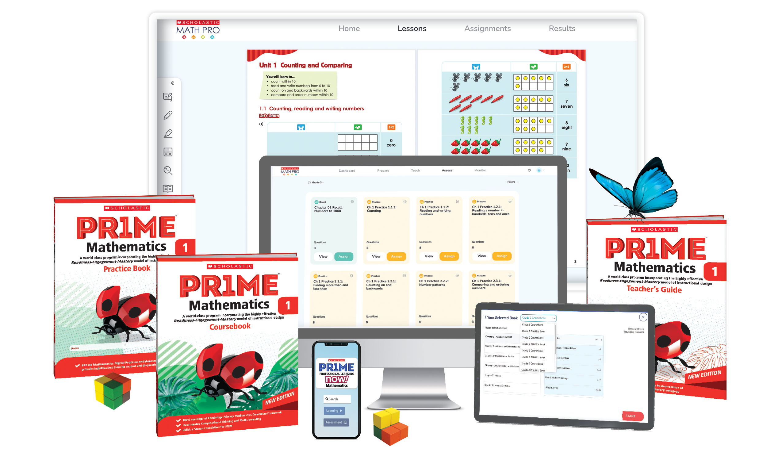 Prime Maths | Scholastic New Zealand