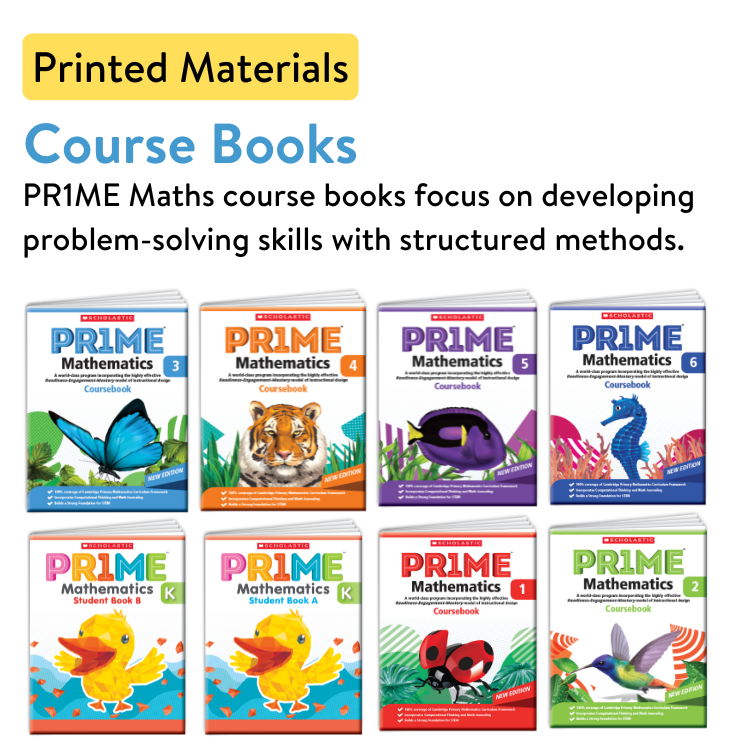 Prime Maths | Scholastic New Zealand
