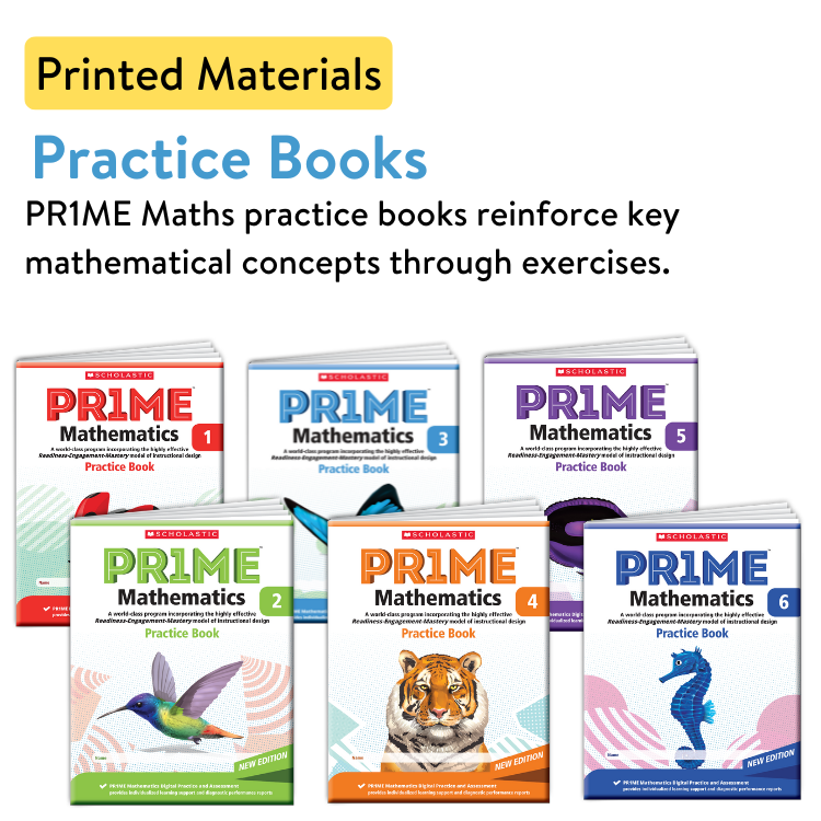 Prime Maths | Scholastic New Zealand
