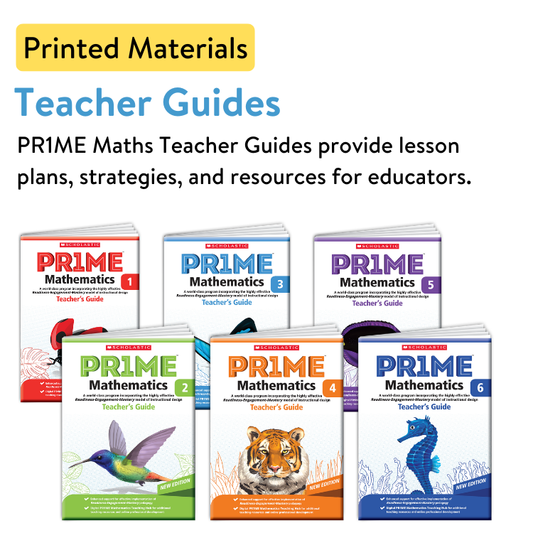 Prime Maths | Scholastic New Zealand